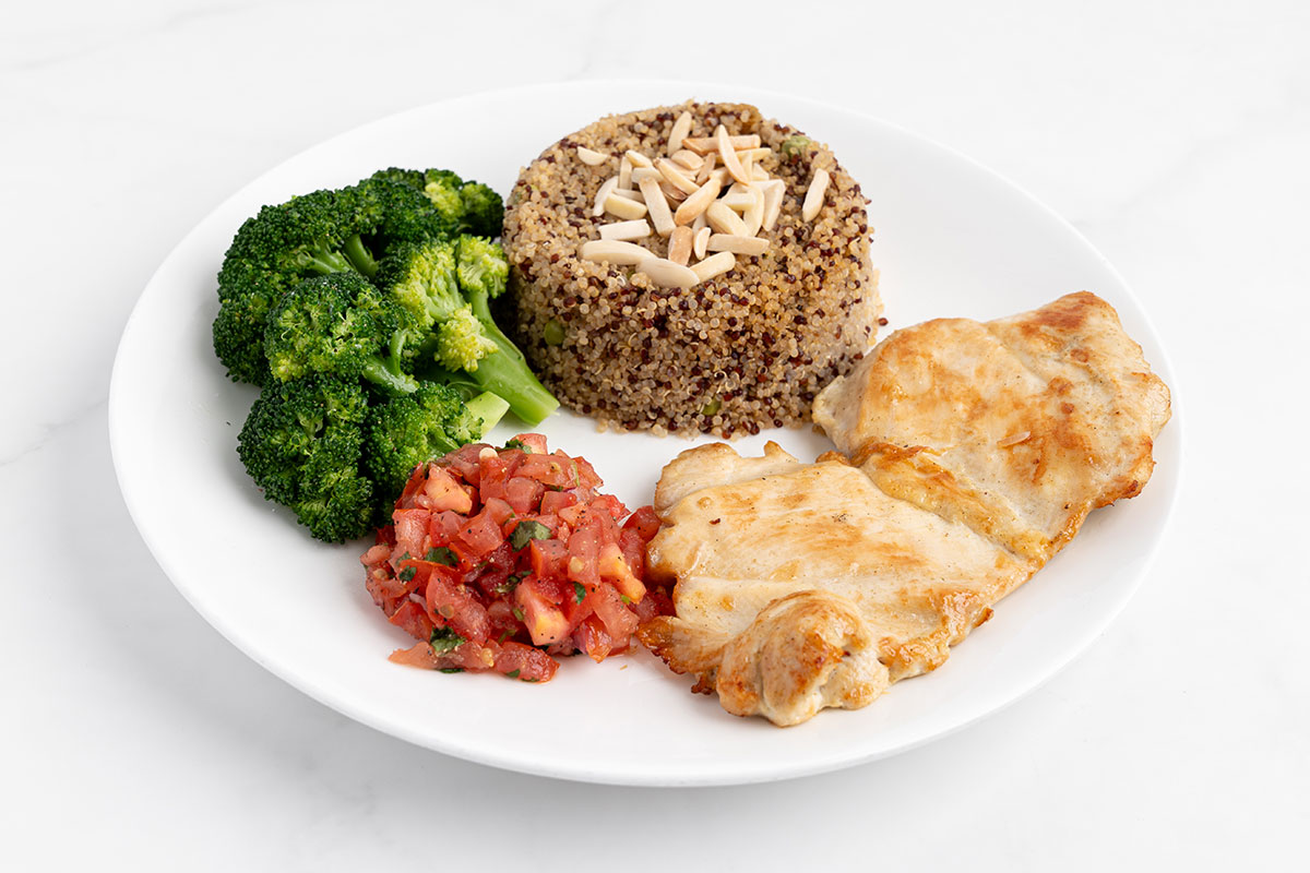Chicken Breast Platter - Carrot Express - Healthy Food