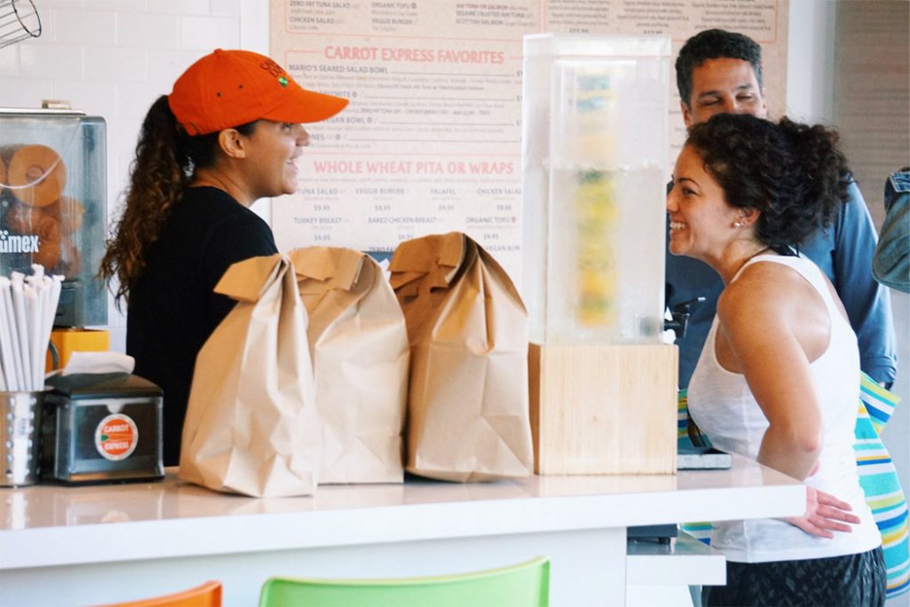 Our Values - Carrot Express - Healthy Food