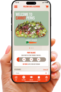 Carrot Express Healthy Food - Eat Healthy! Eat Delicious!