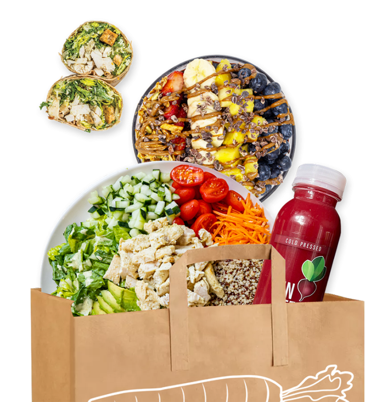 Carrot Express Healthy Food - Eat Healthy! Eat Delicious!