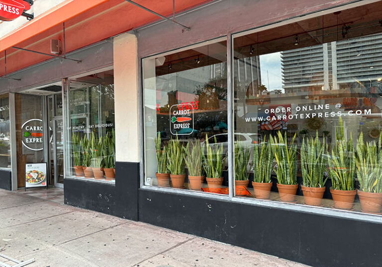 Healthy Food in Downtown Miami, Florida | Carrot Express