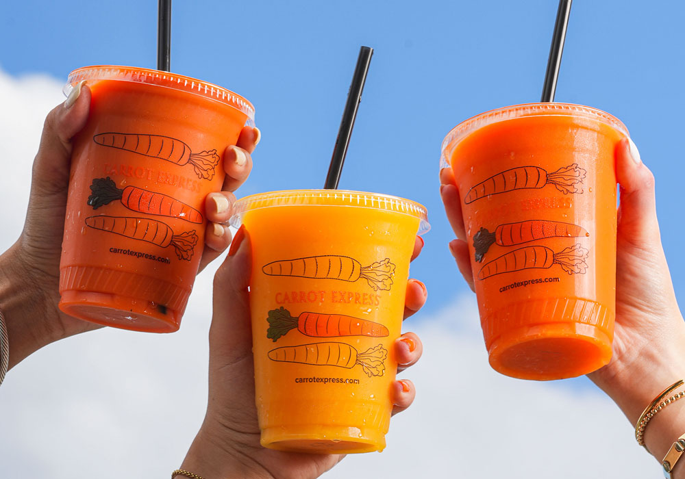 Menu | Carrot Express - Eat Healthy! Eat Delicious!