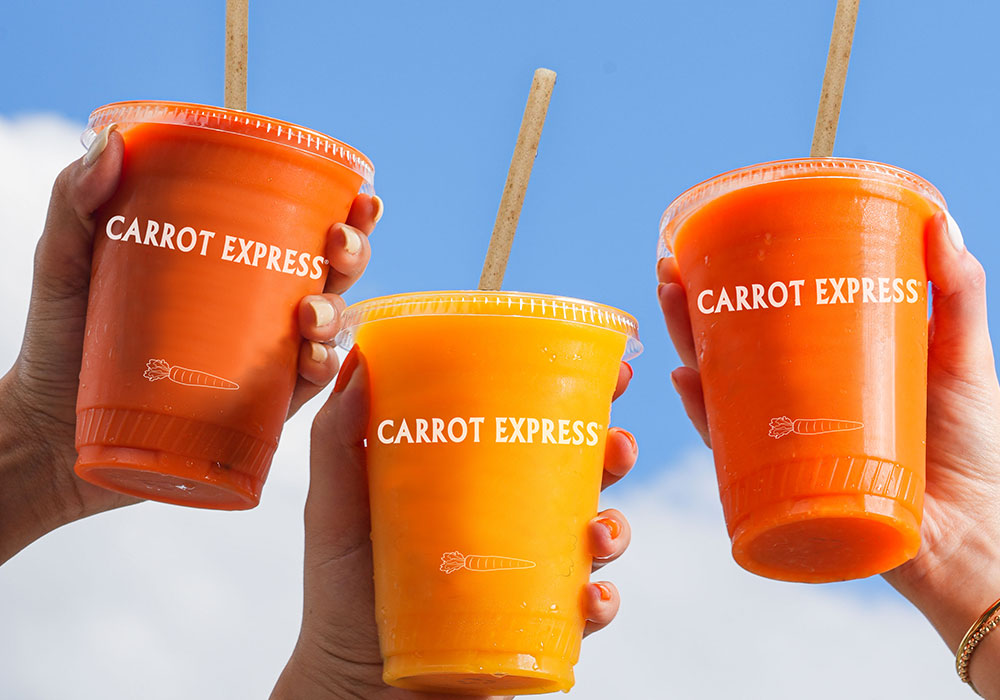 Menu | Carrot Express - Eat Healthy! Eat Delicious!