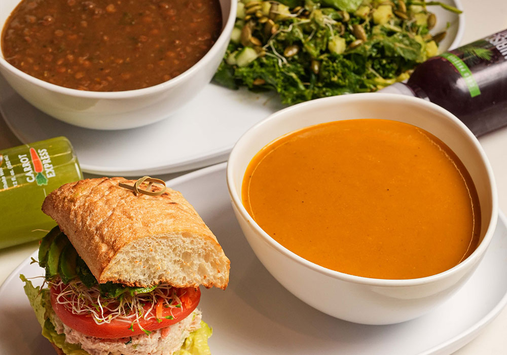 Menu | Carrot Express - Eat Healthy! Eat Delicious!