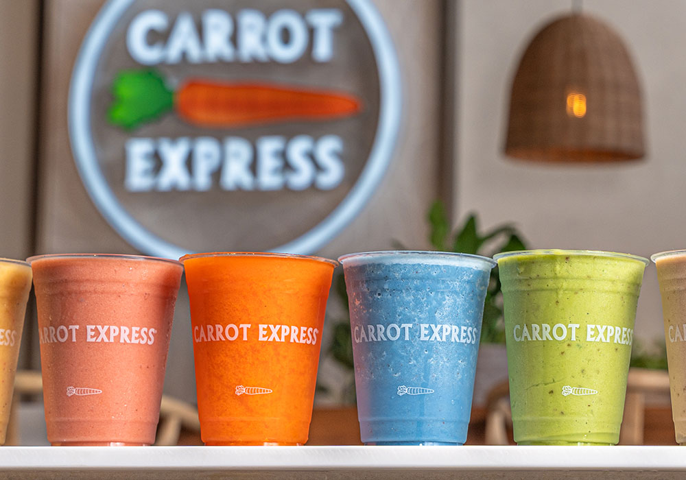 Menu | Carrot Express - Eat Healthy! Eat Delicious!