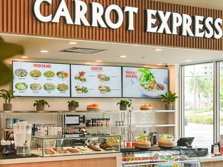 Lunch Catering in Aventura | Carrot Express