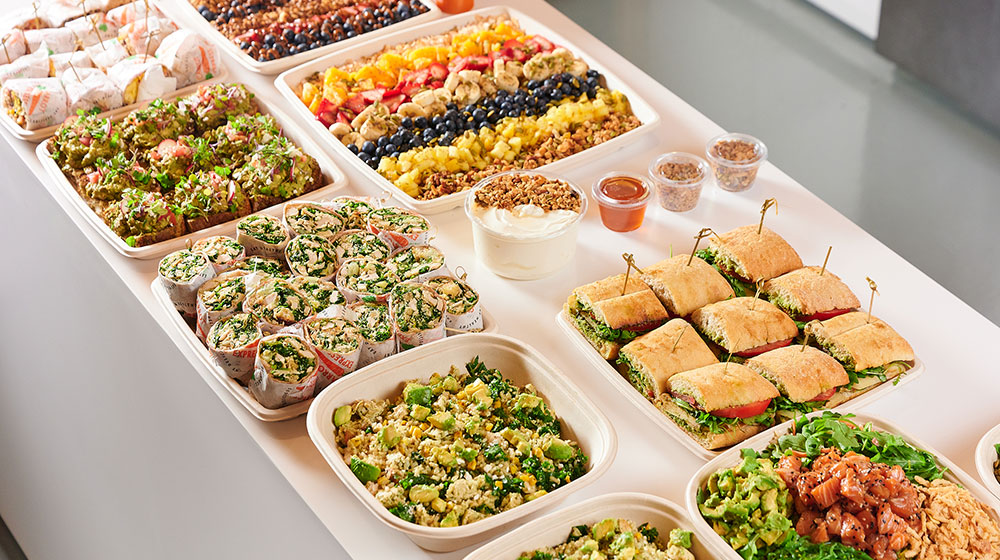 Carrot Express Catering – Fresh, Healthy Meals for Events