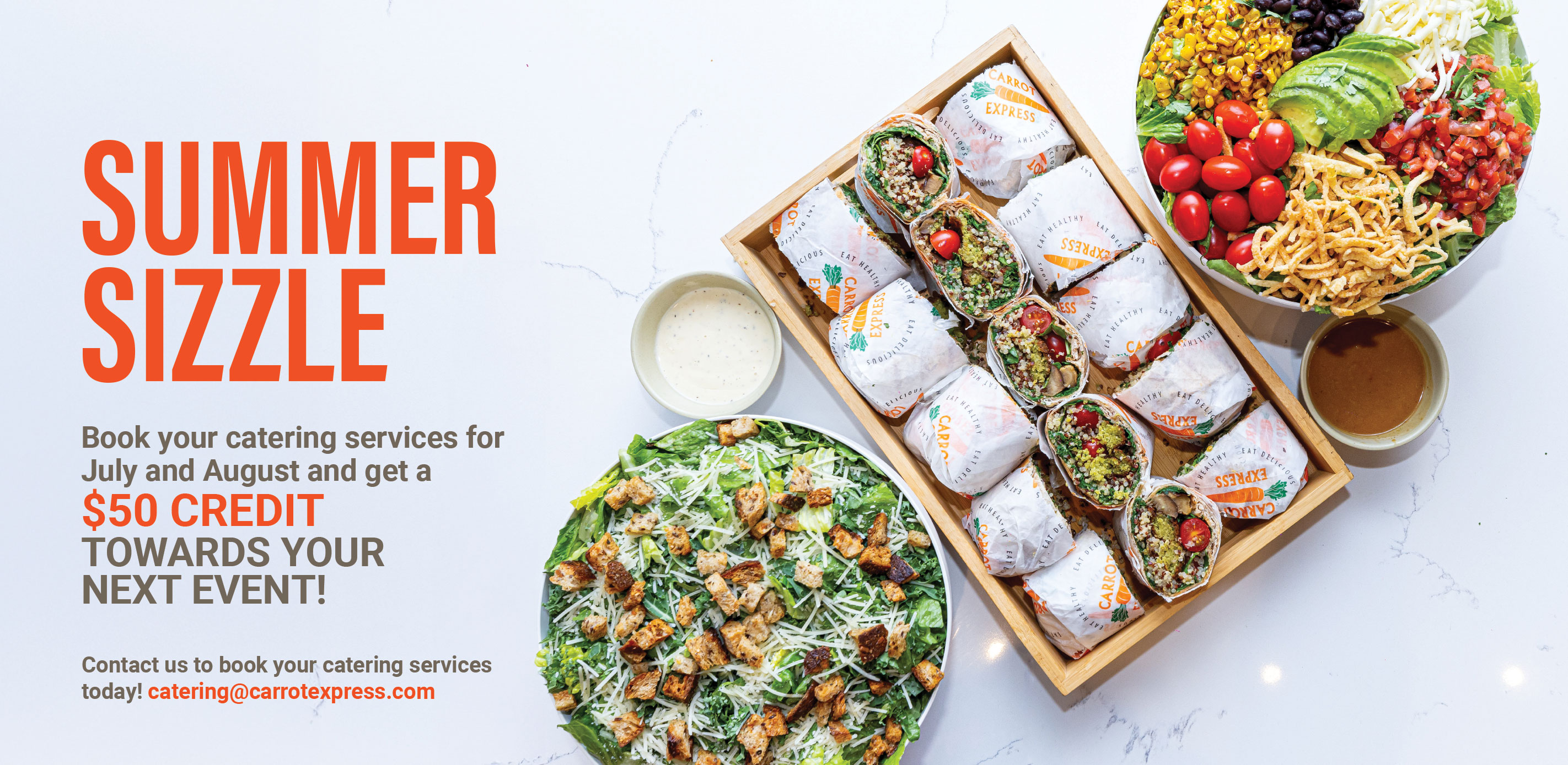 Eat Healthy! Eat Delicious! - Carrot Express Healthy Food